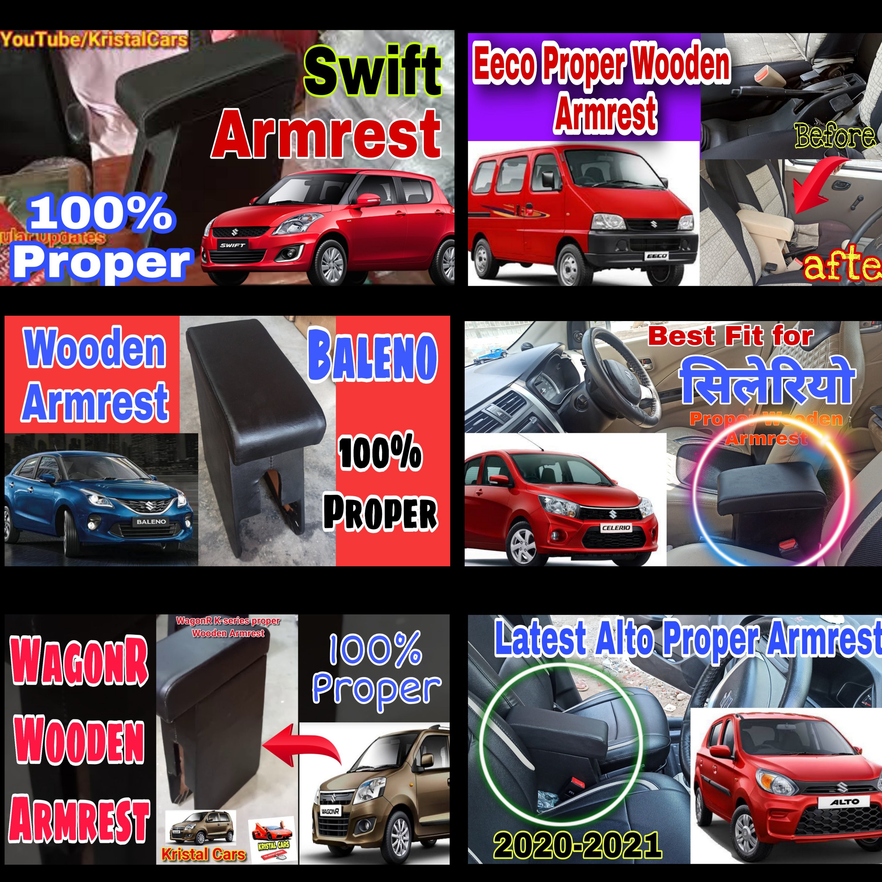 100% Car Accessories – Kristal Cars