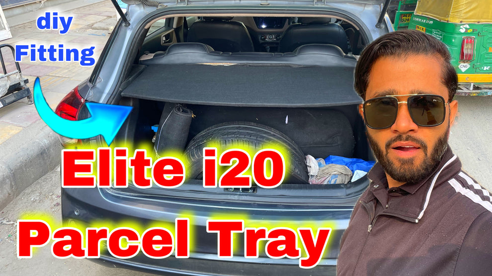 Hyundai i20 Elite Dicky wooden Tray black – Kristal Cars