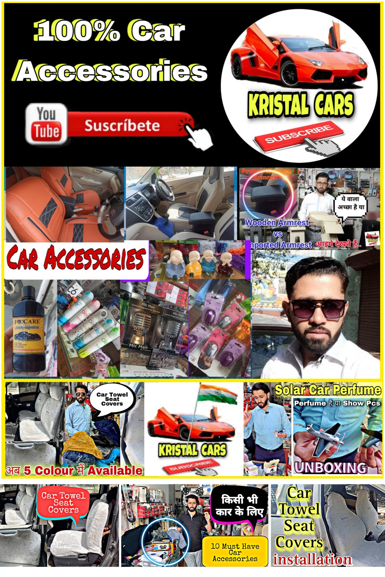 100% Car Accessories – Kristal Cars